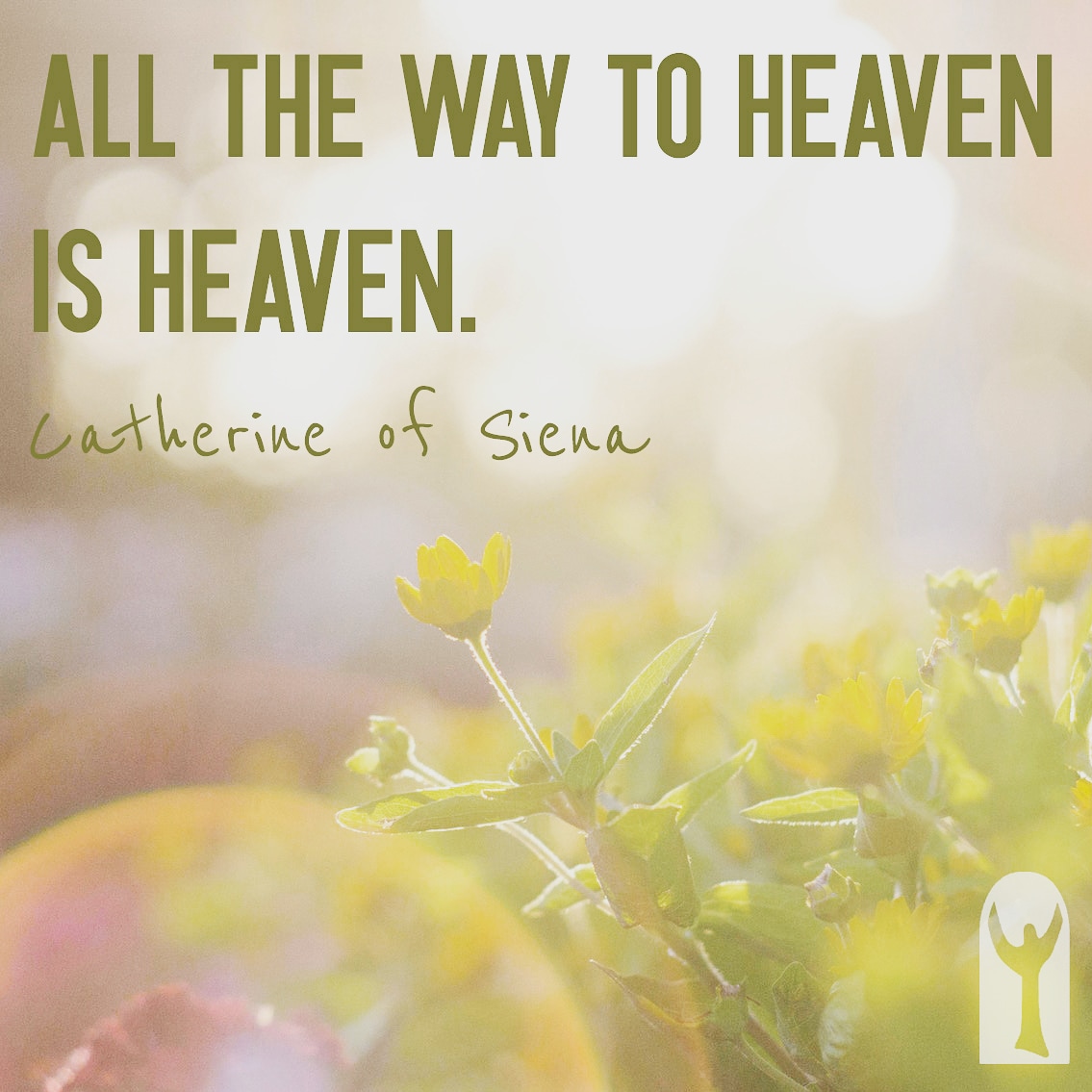 Shalem Institute / All the way