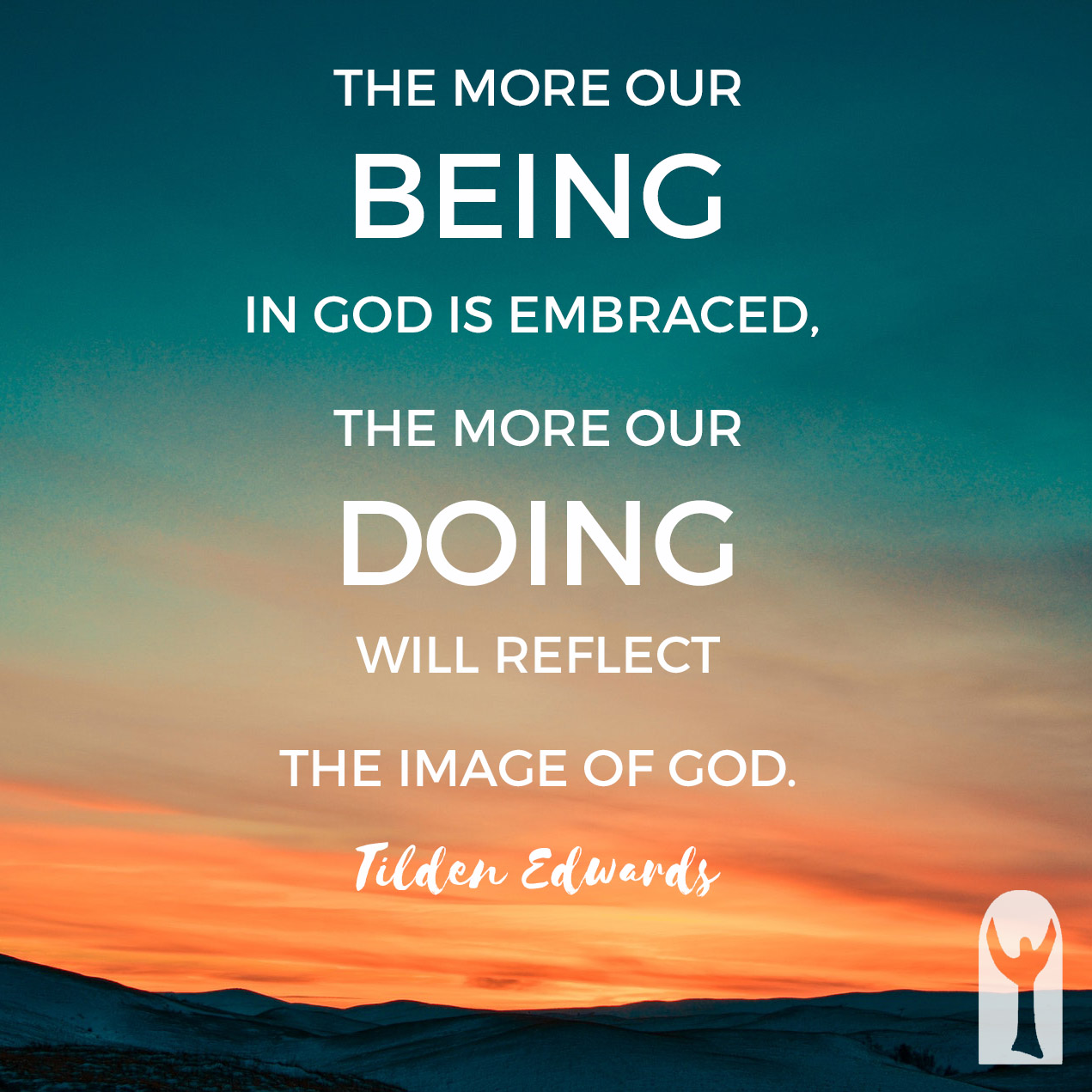 Shalem Institute / Our Being