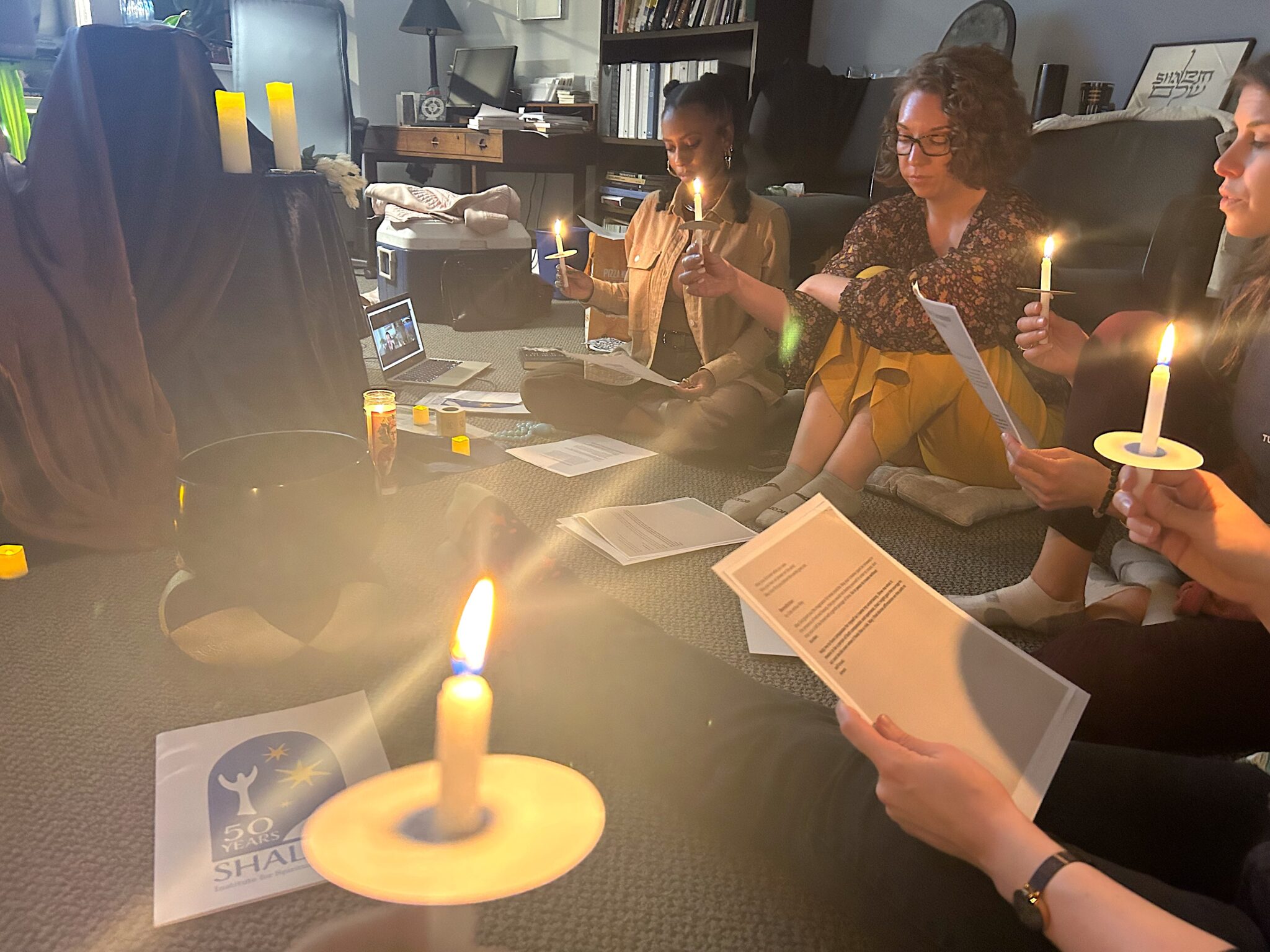 Shalem Institute / Beyond the List of “Shoulds”: Receiving God’s Invitation